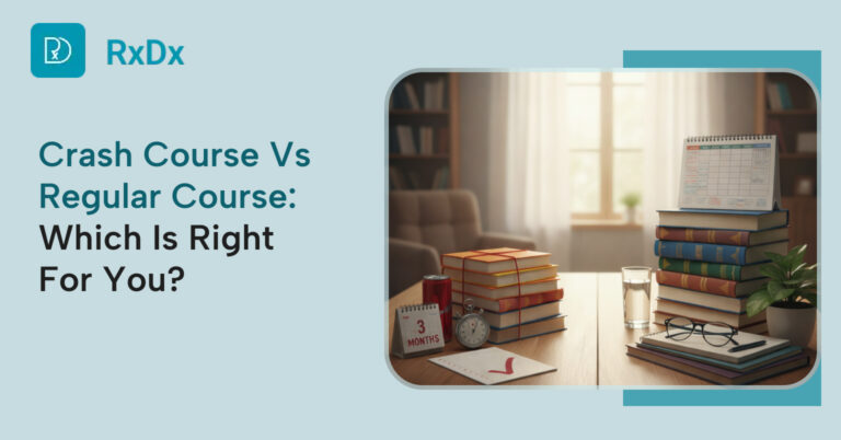 Crash Course vs Regular Course: Which is Right for You?